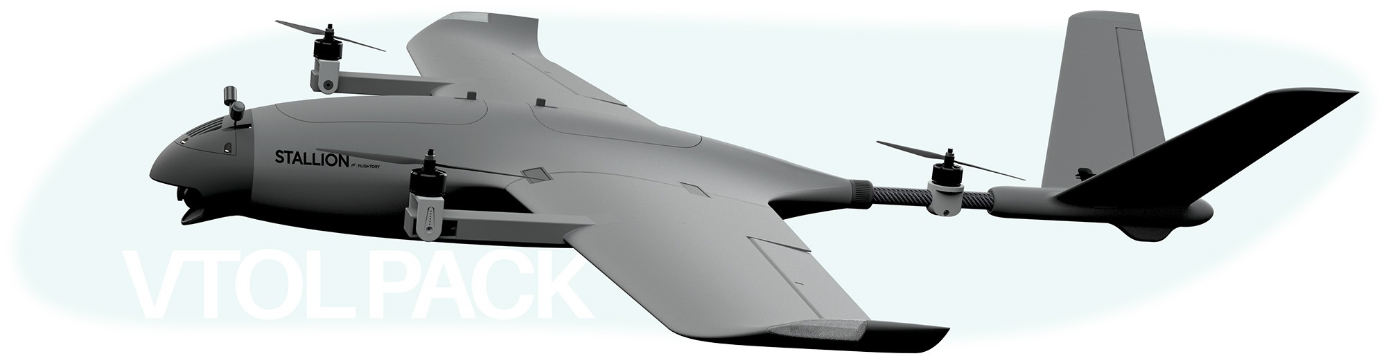 Stallion VTOL Pack - Flightory
